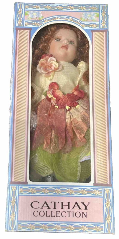Collector Series’s Cathay Porcelain Doll | eBay