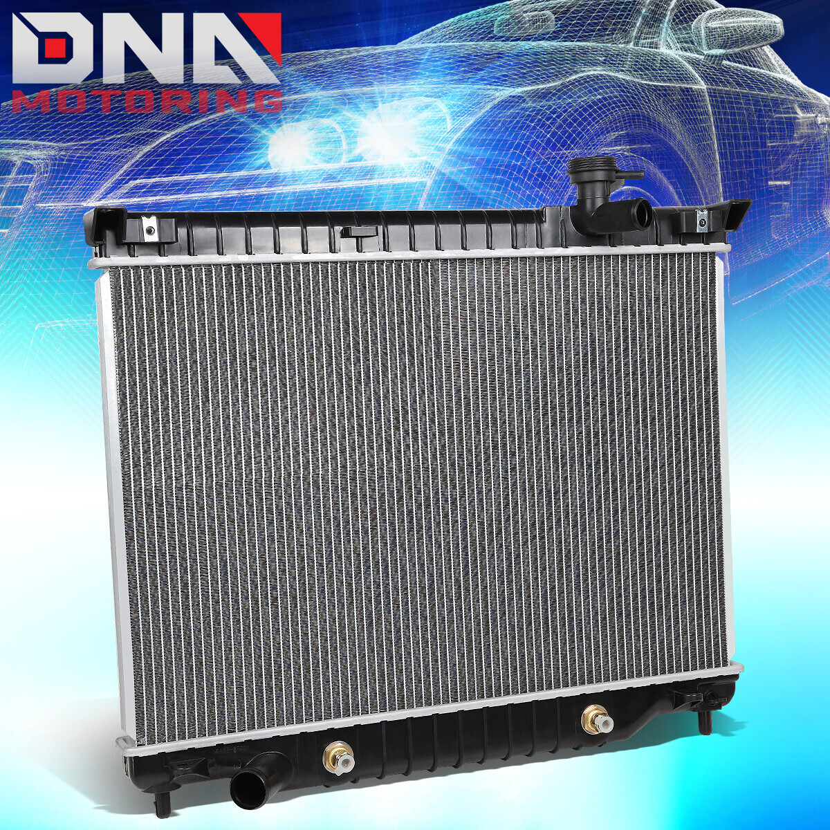 2002 Chevy Trailblazer Radiator