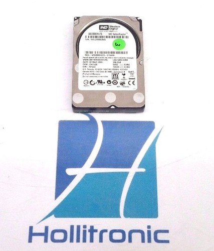 Western Digital VelociRaptor 300GB 10000RPM 2.5" TO 3.5" Hard Drive ...