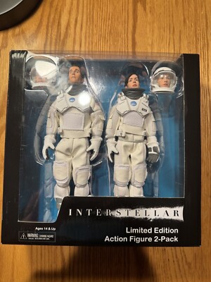 NECA Interstellar Brand & Cooper Action Figure 2-Pack | eBay