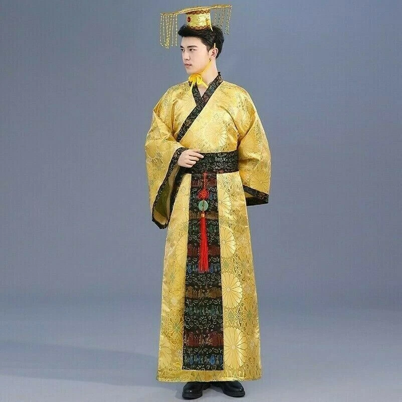 Tang Dynasty Emperor Clothing