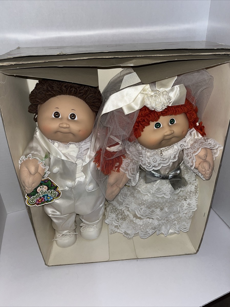 Cabbage Patch Wedding Cabbage Patch Kids Babies With Magic Treat