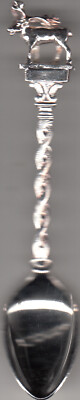 Norway-[Silverplated Spoon 1980s]-Norway Souvenir Spoon | eBay