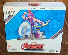 Marvel Legends Avengers 60th Anniversary Hawkeye with Sky-Cycle