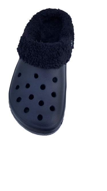 Replacement Furry Liners Insoles Inserts Mammoth for Crocs Slippers ...