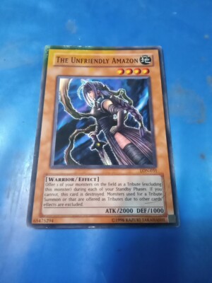 Yu-Gi-Oh! TCG The Unfriendly Amazon Labyrinth of Nightmare LON-031 ...