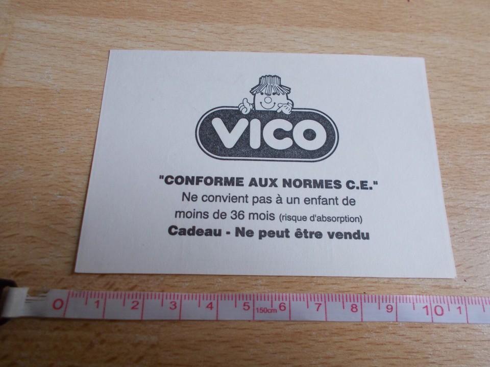 Sticker Marsupilami - Crazy Golf - Vico | eBay