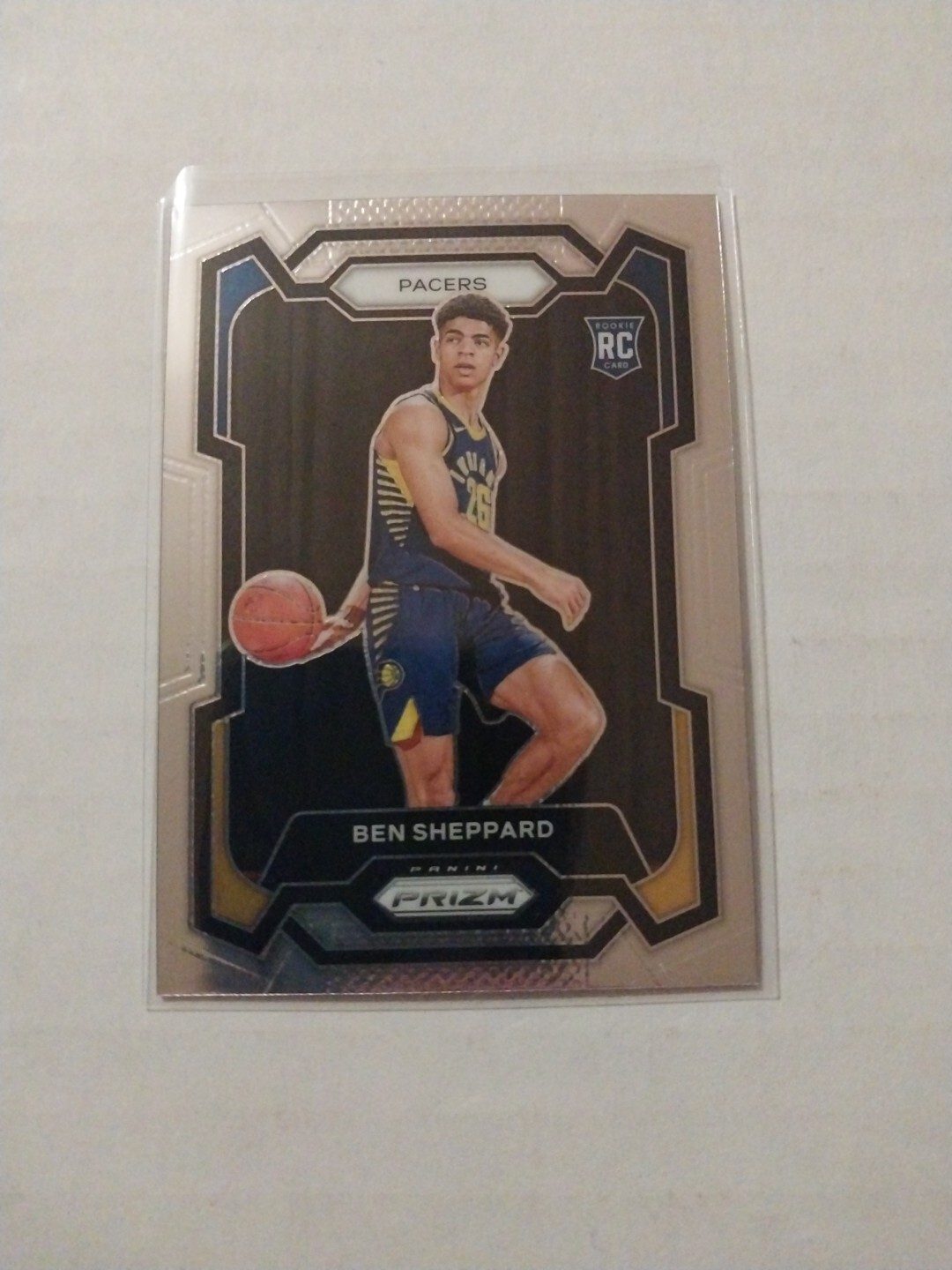 Ben Sheppard RC 2023-24 Panini Prizm Indiana Pacers #172 | eBay