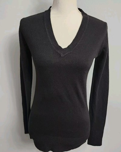 Pierri New York Womens Size Small Long Sleeve Black Sweater | eBay