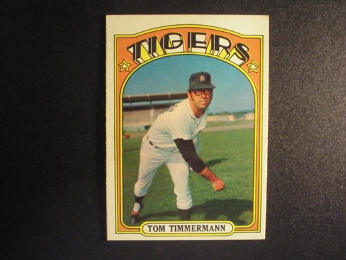 1972 Topps Baseball Tom Timmermann Card # 239 | eBay