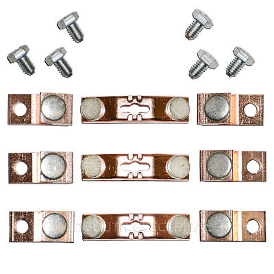 9998SL9 Square D Size 4 3 Pole Type SF Replacement Contact Kit SQD545CK ...