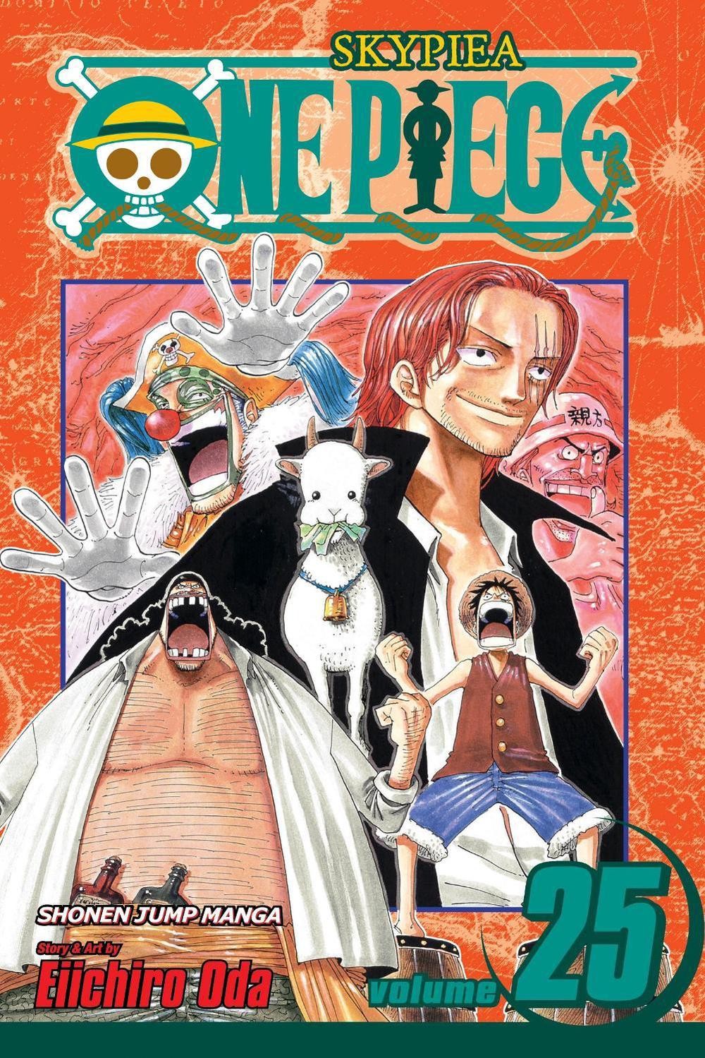 One Piece, Vol. 25: The 100 Million Berry Man by Eiichiro Oda (English ...