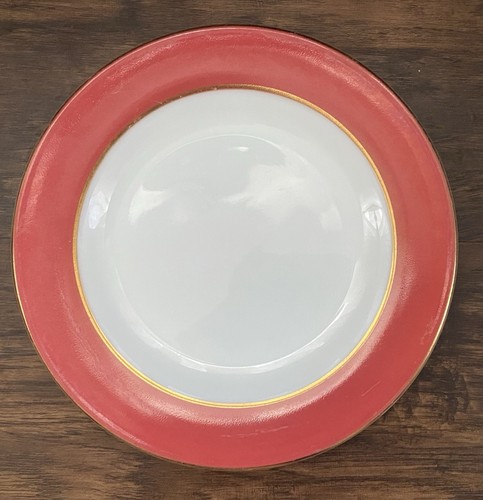 Vintage 1950s Pyrex PINK FLAMINGO Salad Plate MCM Mid Century Modern 6. ...