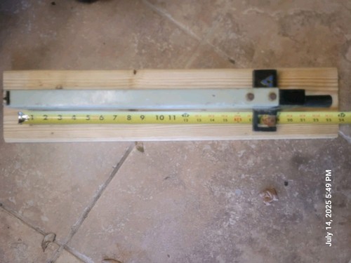 Delta Table Saw Rip Fence Fits 17.5” Deep Table Top | eBay