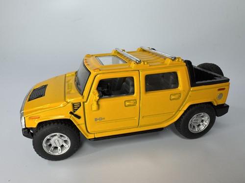 5" New Kinsmart 2008 Hummer H2 SUV 1:40 Diecast Toy Car Model Pull ...