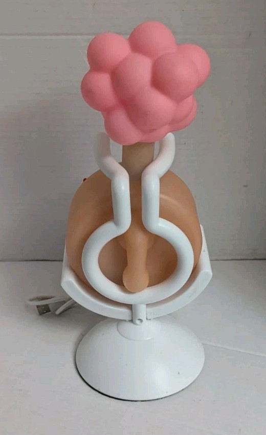 Rick and Morty Plumbus Lamp Color Changing Mood Light | eBay