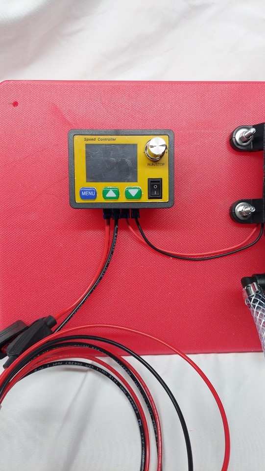 window cleaning 100psi pump and Digital Flow controller with remote ...
