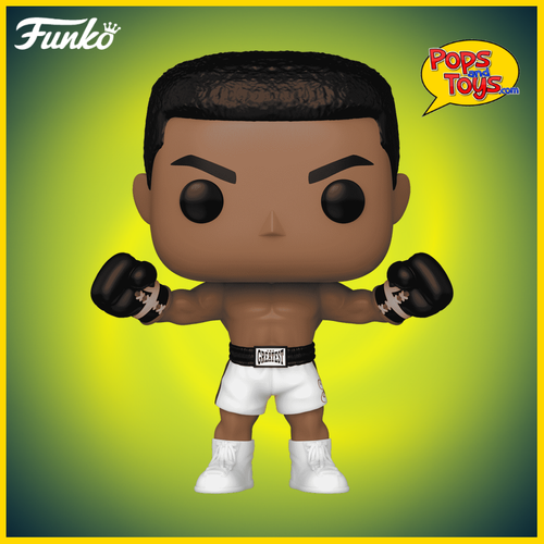 Muhammad Ali Funko Pop! #80 Boxing Legend Exclusive Vinyl Figure New | eBay