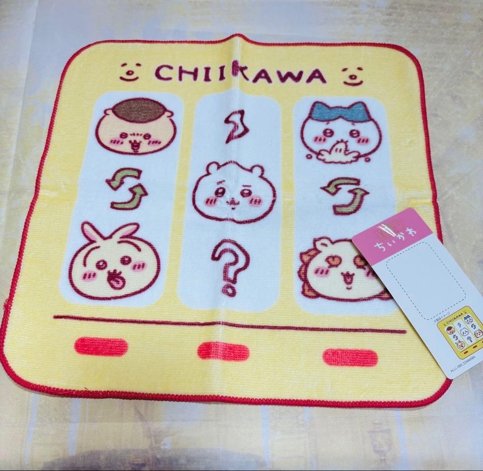 Chiikawa Hand Towel Mini Towel Towel Handkerchief Slot Game | eBay UK
