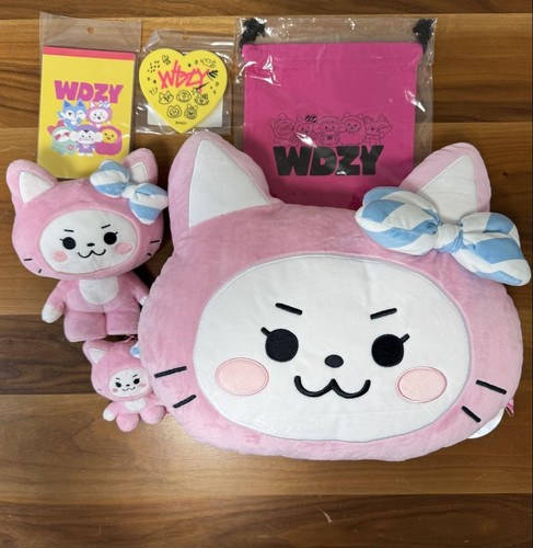 ITZY Wdzy Cabbit Plush Mascot Goods Summary Kpop | eBay