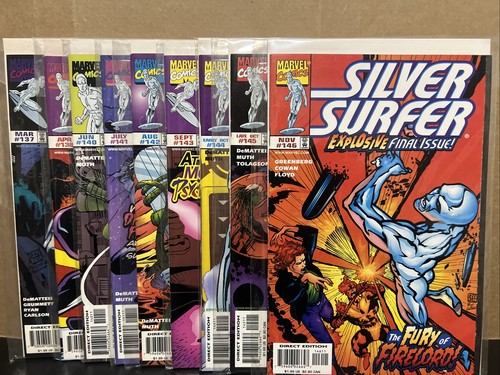 Silver Surfer 137 138 140 141 142 143 144 145 146 NM Marvel Comics 1987 ...