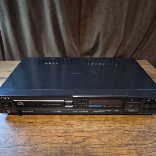 Vintage Sony CDP-70 Compact Disc Player | eBay