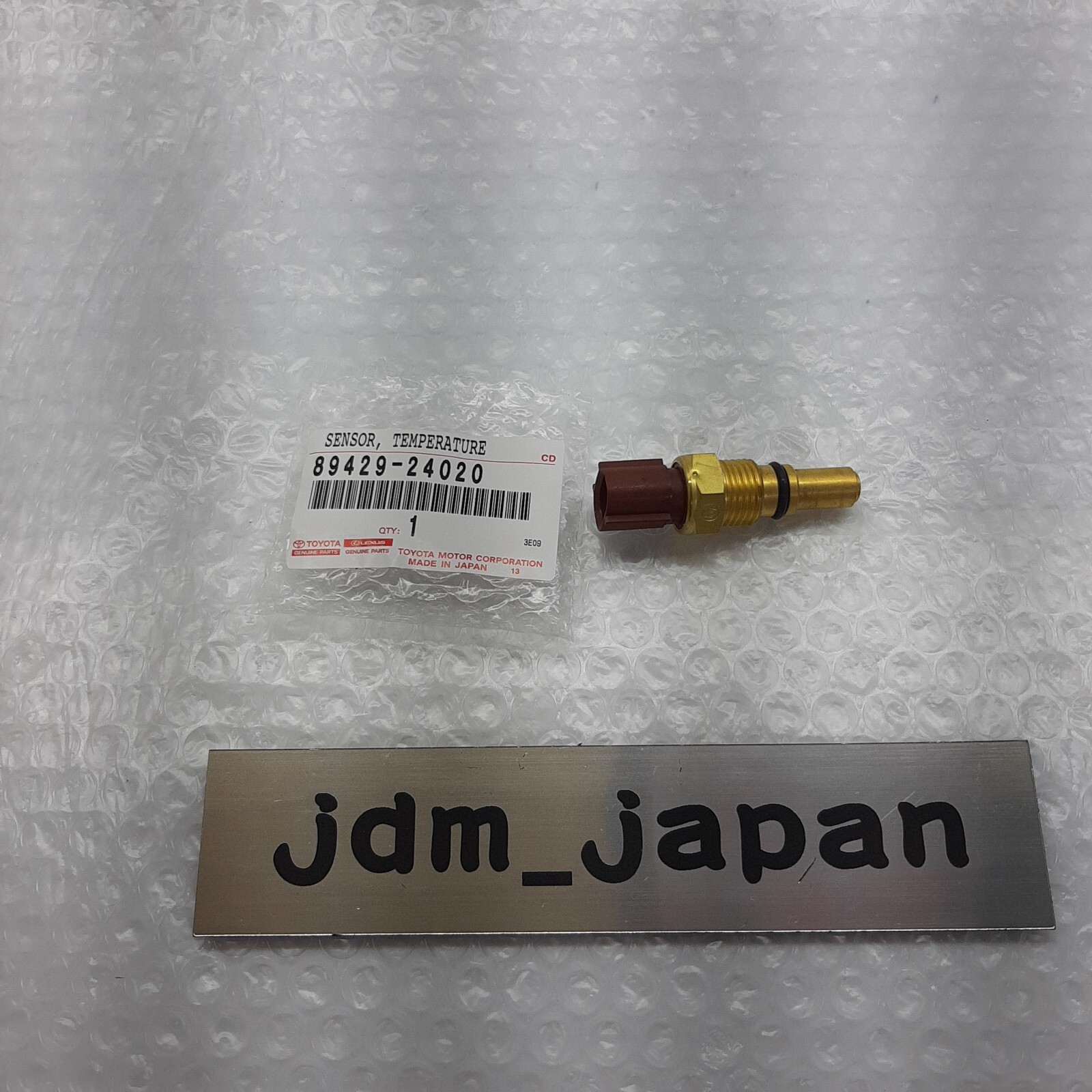 TOYOTA 89429-24020 CROWN Water Temperature Sensor Genuine OEM New Japan ...