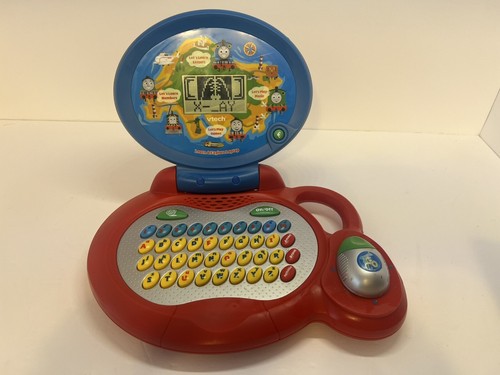 Vtech Thomas & Friends Learn & Explore Laptop Computer 2006 Tested | eBay