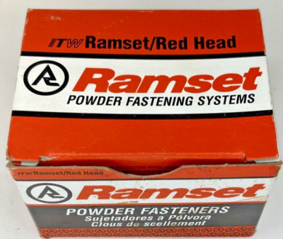 Powder Actuated Tools - Itw Ramset