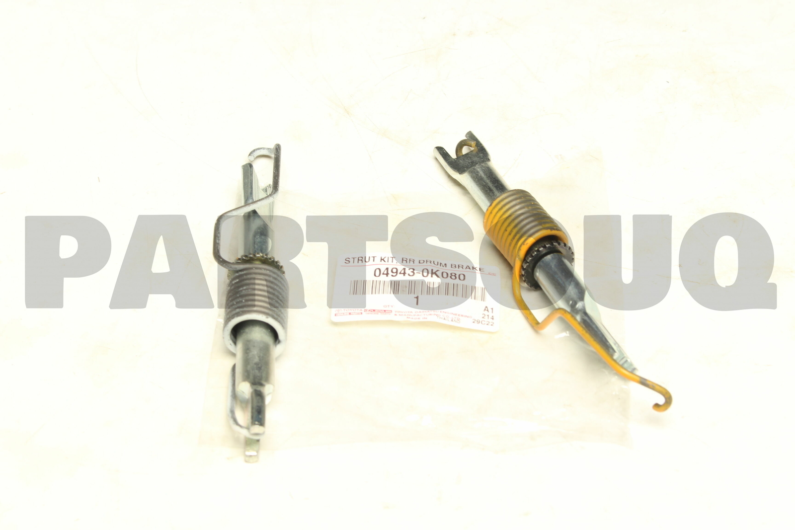049430K080 Genuine Toyota STRUT KIT RR DRUM B 04943-0K080 | eBay