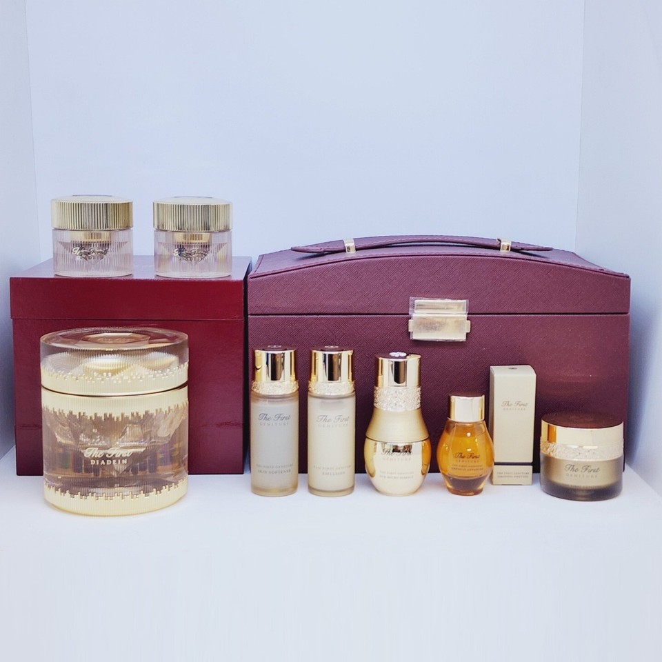 O HUI The First Diadein Solitaire Cream Special Set Anti Aging Lifting ...