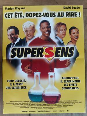 Poster Super Way Penelope Spheeris Marlon Wayans David Spade 40x60cm | eBay