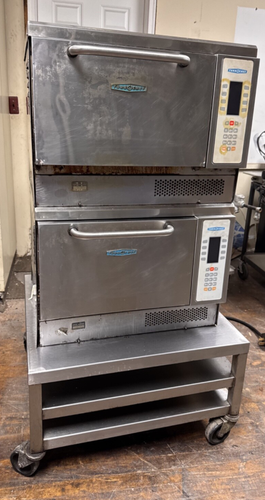 Lot of 2 TURBOCHEF NGC Rapid Cook Counter Top Convection Oven 208-240V ...