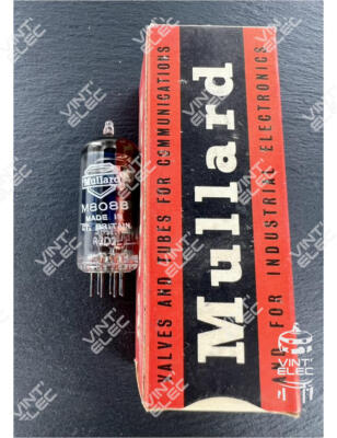 CV4014 / 6064 / M8083 / S6F12 MULLARD Tube | eBay