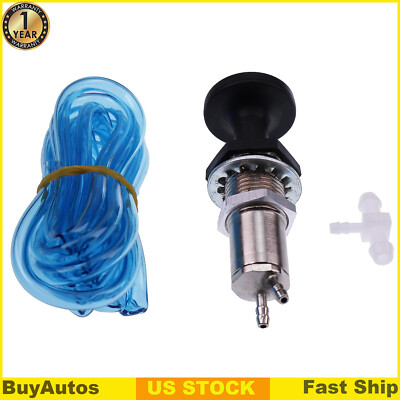 Fuel Plunger Primer Pump Kit For Polaris Skidoo Honda Yamaha Kawasaki ...