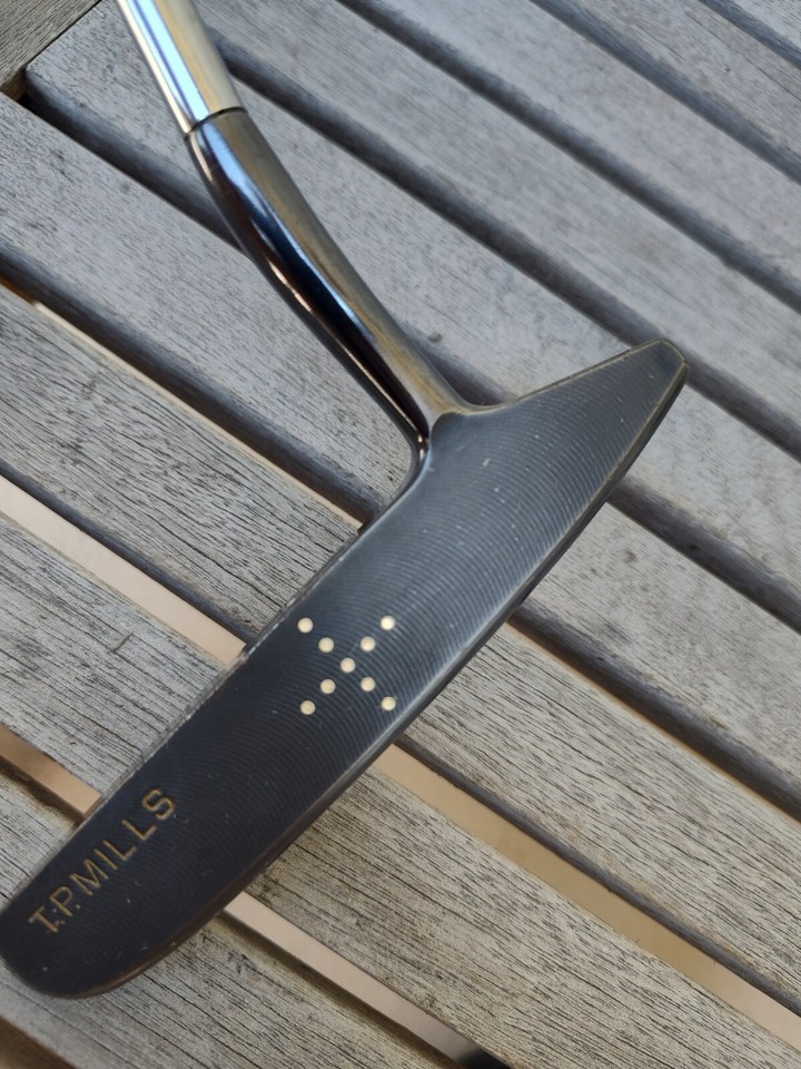 Spalding T.P. Mills TPM Classic Milled Putter Registered R/H 35 inch ...