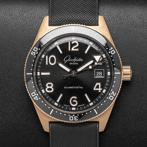 Glashutte Sea Q NEW 1-39-11-17-91-33 | eBay