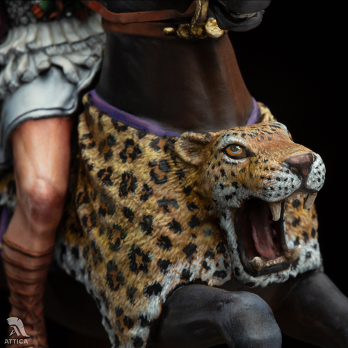 Alexander the Great 90mm Painted Miniature Toy Soldier | Museum Level ...