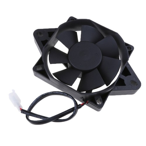 Motorcycle Cooling Fan Oil Cooler Water Cooler Electric Engine Radiator ...