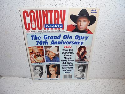 Vintage Country Weekly Magazine May 2 1995 Lorrie Morgan Garth Brooks ...