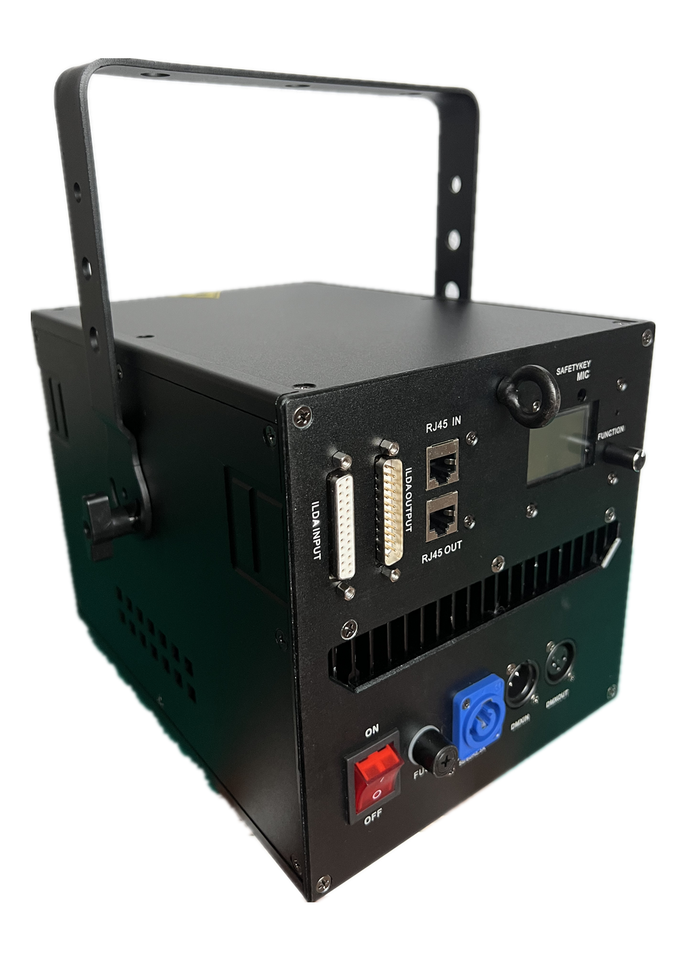 5W ILDA 3D laser light wedding party professional DMX rgb laser night ...