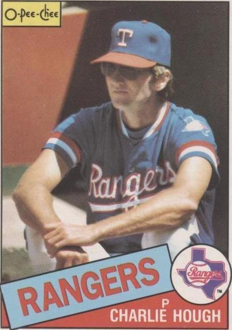 1985 O-Pee-Chee - Charlie Hough #276 for sale online | eBay