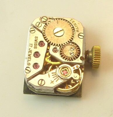 Zenith 17 Jewel WristWatch Movement - Good Balance - Parts / Repair | eBay