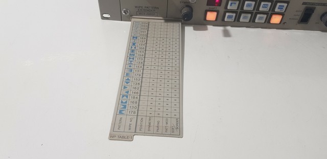Sony Wipe Pattern Extender WEX-2000P *RARE* for sale online | eBay