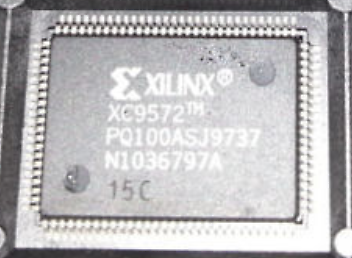 Xilinx In-System Programmable CPLD- XC9572-15PQ100C | eBay