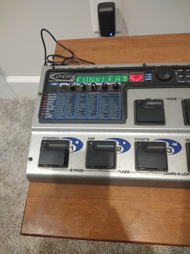 Digitech GNX2 Guitar Effects Processor Pedal with ( AC Adaptor ) | eBay