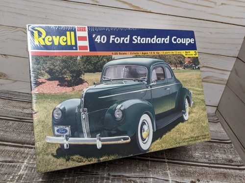Revell '40 Ford Standard coupe Plastic Model Kit | eBay
