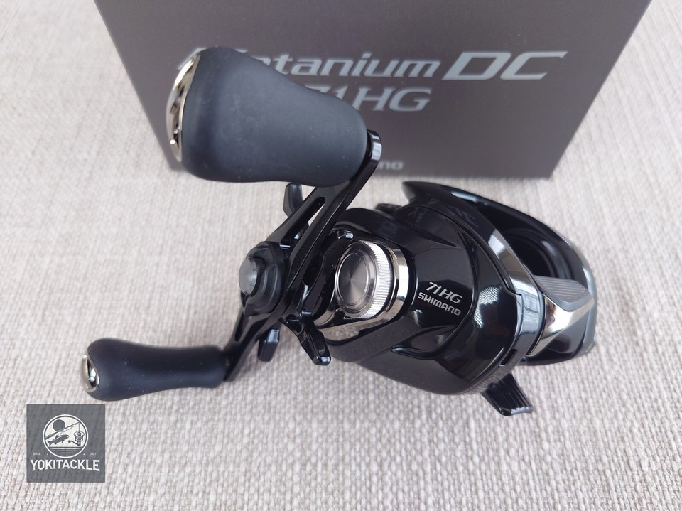 Shimano 24 Metanium DC 71HG Baitcasting Reel-Watch Our Product Video | eBay