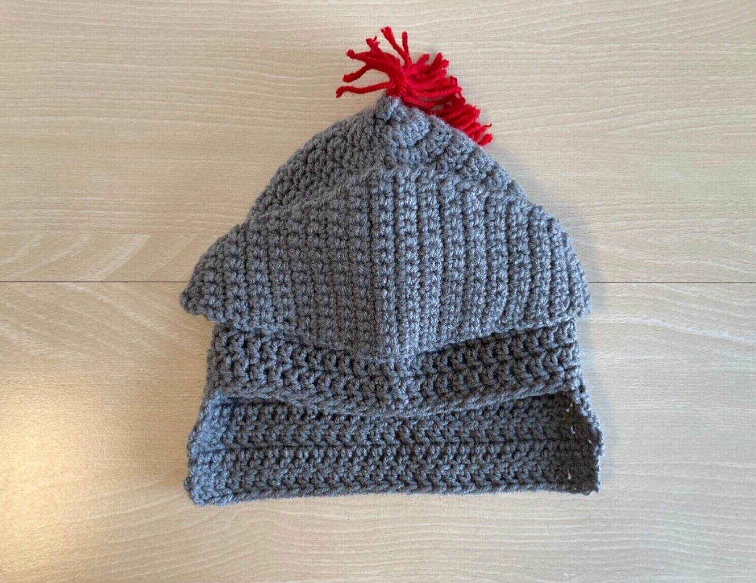 Men’s Knight Hat - medieval helmet beanie for adults / teens, armor ...