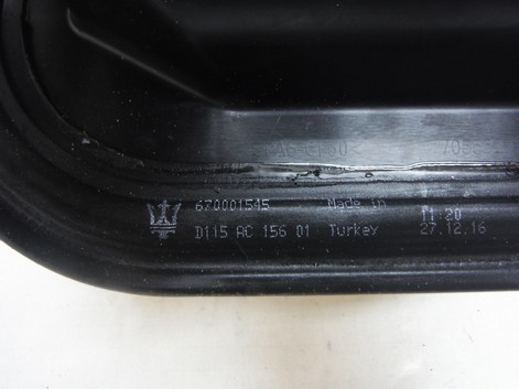 MASERATI GHIBLI ENGINE INTAKE AIR FILTER 670001545 OEM | eBay